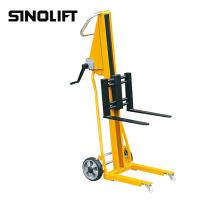 China SINOLIFT PM120 1050-1100mm mini stacker lightweight forklift for sale