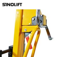 China SINOLIFT PM120 1050-1100mm mini stacker lightweight forklift for sale