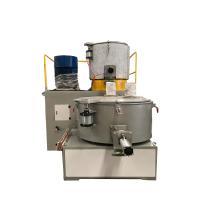China 55kw Plastic Raw Material Mixing Machine Stsainless Steel 1000kg/H For PVC Resin for sale