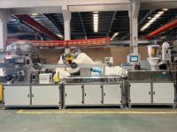 China 10m/Min 3D Printer Filament Extrusion Line PLC Control High Precision PETG Filament Extruder for sale