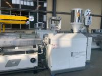 China 2.1mm 3D Printer Filament Extrusion Line 380V 50Hz PETG Filament Extruder for sale