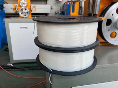 China Automatic Spooling 3D Printer Nylon Filament Extrusion Line 2.85mm Diameter Double Screw for sale