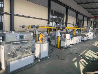 China TPU TPE TPV 3D Printer Filament Extrusion Line 380V 50Hz 150m/Min Heat Resistant for sale