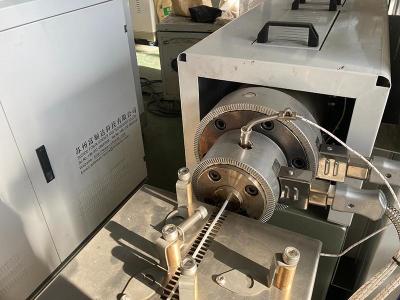 China PEEK PEI 3D Printer Filament Extrusion Line Chemical Resistant Filament Extruder Line for sale