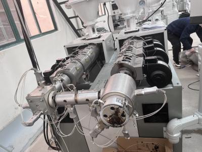 China LCD 3D Printer Filament Extrusion Line 100mm/s 3mm Diameter Single Screw Extruder for sale