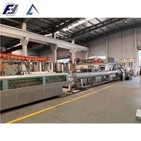 China High Speed PE Pipe Extrusion Line PCL Control 380V 50Hz Single Screw PE Pipe Production Line for sale