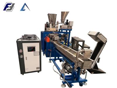 China Co-Rotating Twin Screw Extruder For Lab Use for sale