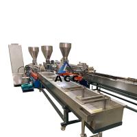 China Twin Screw Extruders For Plastic Procesing Filling Blending Modification Reinforcement Granulation for sale