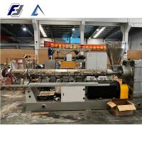 China SJ-80 Optical Clear Sheet Extrusion Line with 150-250 kg/h Output Capacity, Class 10000 Dust-Free Enclosure, and Mirror-Finish Calender Rolls for PMMA and PC Sheets for sale