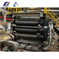 China SJ-80 Optical Clear Sheet Extrusion Line with 150-250 kg/h Output Capacity, Class 10000 Dust-Free Enclosure, and Mirror-Finish Calender Rolls for PMMA and PC Sheets for sale