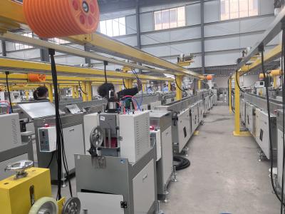 China SJ-45 Multi-Material 3D Printer Filament Extrusion Line with Barrier Screw Design and 15-30 kg/h Output for PLA ABS PETG TPU for sale
