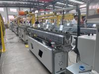 China SJ-50 PLC Controlled 3D Printer Filament Extrusion Line with 30-50kg/h Output and Automatic Winding Tension System for sale