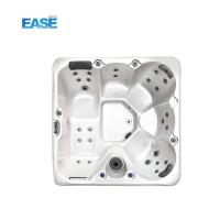 China E-152S SAA 5 Persons Hot Tub Whirlpool Marble Balboa Control System Massage Tub Bathtub for sale