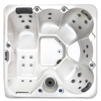 China American Aristech Acrylic 5 Persons Massage Hot Tub With Balboa Controls And Vibrant Underwater Lighting for sale