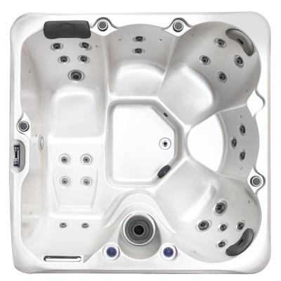 China American Aristech Acrylic 5 Persons Massage Hot Tub With Balboa Controls And Vibrant Underwater Lighting for sale
