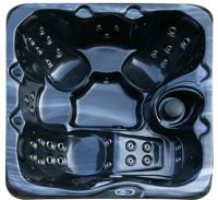 China Acrylic 5 Persons Hot Tub Outdoor Spa Balboa System Cold Plunge Whirlpool Bathtub for sale