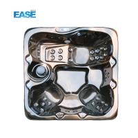 China E-160S Dubai Hydro Massage Spa Tubs Jacuzzi White Marble Hot Tub for sale