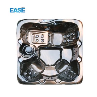 China E-160S Dubai Hydro Massage Spa Tubs Jacuzzi White Marble Hot Tub for sale