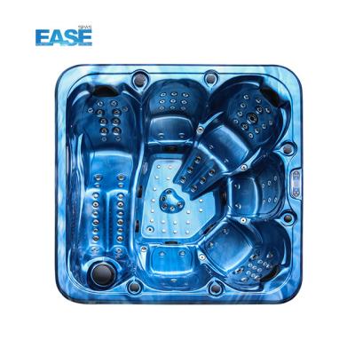 China 3 Seats 2 Lounges Spa Balboa Hot Tubs Outdoor Luxury Whirlpool Massage Bathtub for sale