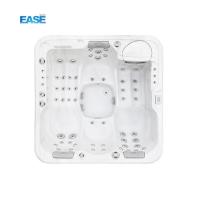 China White Outdoor Spa Hot Tub Acrylic Spa Balboa System 54 Total Jets for sale