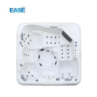 China 2 Lounges Massage Spa Hot Tub Balboa Control Bathtubs Whirlpools for sale