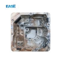 China 3 Seats 2 Lounges Spa Massage Hot Tub 1800L Water Capacity for sale