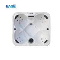 China Aristech Acylic 4 Seats Outdoor Spa Hot Tub Romantic Massage Bathtubs Whirlpools for sale