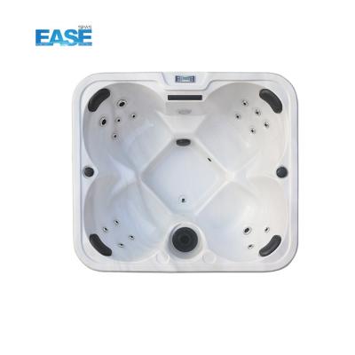 China Aristech Acylic 4 Seats Outdoor Spa Hot Tub Romantic Massage Bathtubs Whirlpools for sale