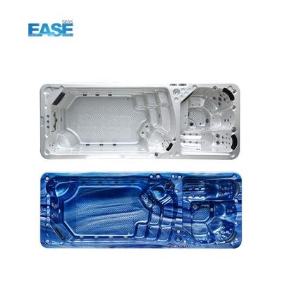 China Outdoor To Endless Swimming Spa Pool With Balboa System 66pcs Jets for sale
