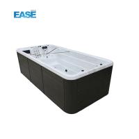 China Outdoor Endless Swimming Spa Pool With Balboa System 54pcs Jets for sale