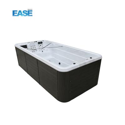 China Outdoor Endless Swimming Spa Pool With Balboa System 54pcs Jets for sale