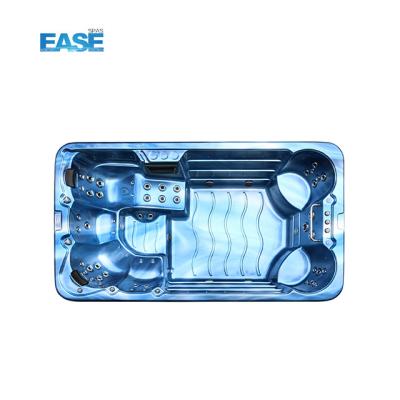 China 3KW Heater Outdoor Endless Swimming Spa Pool With Balboa System for sale