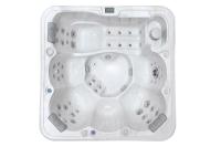 China Jacuzzi Outdoor Swimming Spa Acrylic Massage Bathtub Self Cleaning Spa Pools For 6 Person for sale