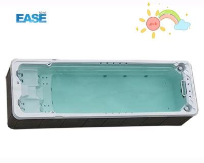 China Acrylic Swim Spa With Massage Function Ourdoor Swimming Pool for sale