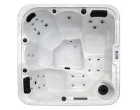China Whirlpool Spa Tub Hydrotherapy And Massage Hot Tub For 5 Person for sale
