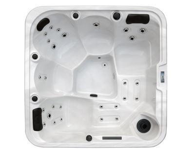 China Whirlpool Spa Tub Hydrotherapy And Massage Hot Tub For 5 Person for sale