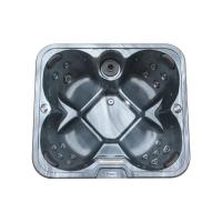 China Durable American Acrylic Whirlpool Massage Hot Tub For Relaxation  4 Persons for sale