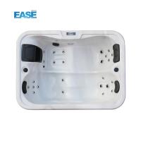 China Compact 2 Person Outdoor Hot Tub Acrylic 2180×1090×830mm for sale