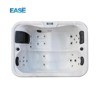 China Compact 2 Person Outdoor Hot Tub Acrylic 2180×1090×830mm for sale