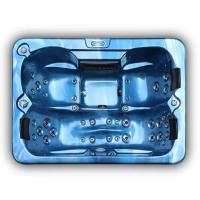 China Premium 2-3 Person Hot Tub with 1pc Circulating Pump 1pc Ozone Generator 220V for sale