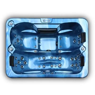 China Premium 2-3 Person Hot Tub with 1pc Circulating Pump 1pc Ozone Generator 220V for sale