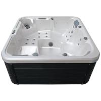 China Aromatic Rectangle Hot Tub With 1pc Underwater Light And 1pc Circulation Pump for sale