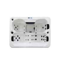 China Balboa Control System 4 Seats Spa With Freestanding And In Ground Installation for sale