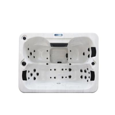 China Balboa Control System 4 Seats Spa With Freestanding And In Ground Installation for sale
