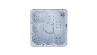 China American Aristech Acrylic Hydrotherapy 5-Person Hot Tub With Balboa Control System for sale