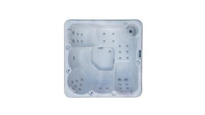 China American Aristech Acrylic Hydrotherapy 5-Person Hot Tub With Balboa Control System for sale