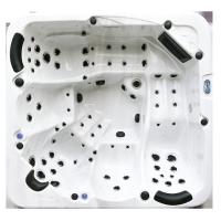 China Freestanding Smart 5-Person Hot Tub With High Flow Jets /WiFi / Bluetooth Speakers And Balboa System for sale