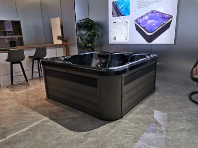 China Garden Economic 6 Persons Hot Tub Spa Whirlpool Massage Bathtubs for sale