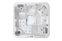 China Jacuzzi Outdoor Spa Tub With Hydrotherapy Whirlpool Hot Tub For 5 Person Luxury Massage For Villa Use for sale