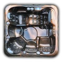 China 5 Persons Hydrotherapy Pool For Outdoor Spa Hot Tubs With Air Jets Jacuzzi Luxury Spa Tubs For Villa for sale